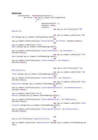 Splitapp coding | DOCX | Web Development | Internet