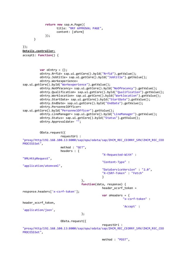 Splitapp coding | PDF
