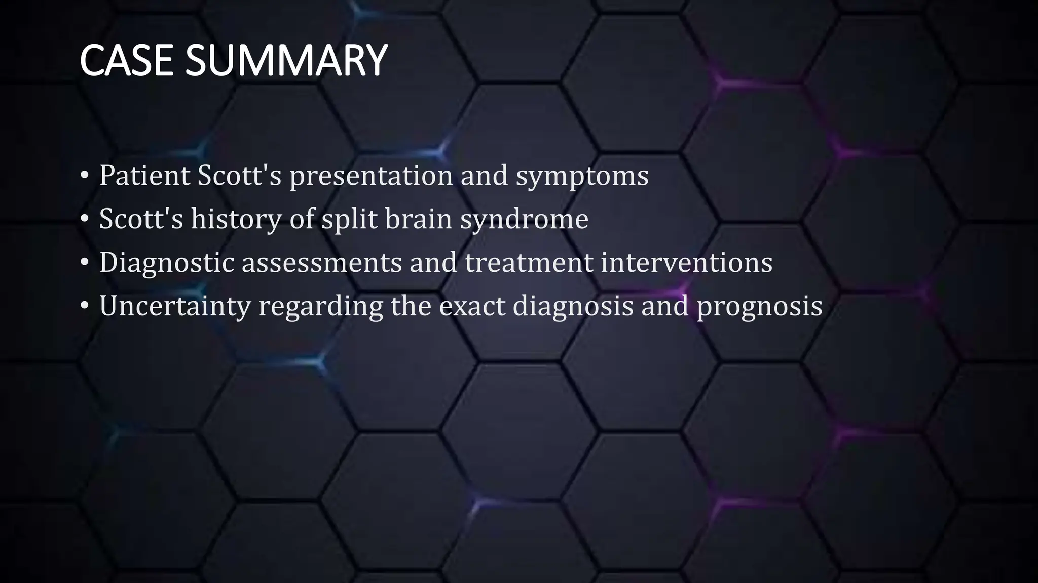 split brain Syndrome .pptx