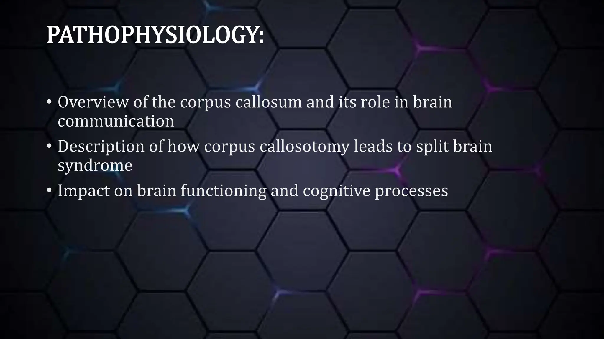 split brain Syndrome .pptx