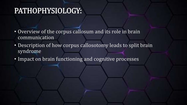 split brain Syndrome .pptx
