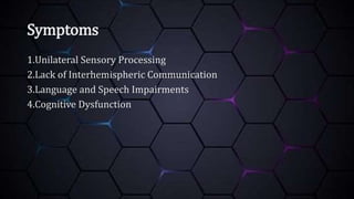 split brain Syndrome .pptx