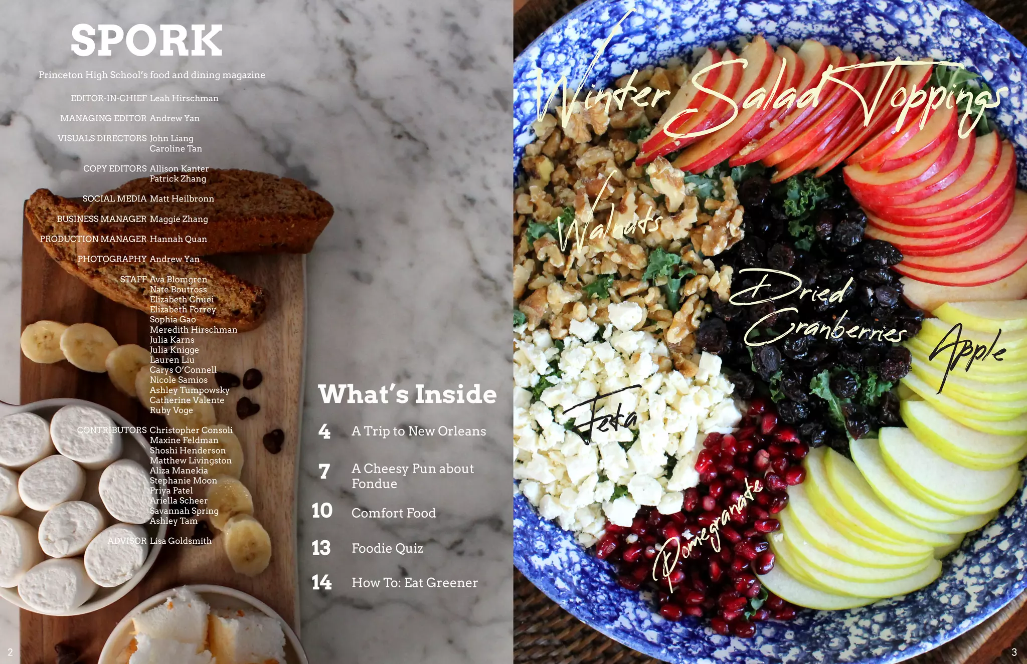 Split cover with spreads spork | PDF