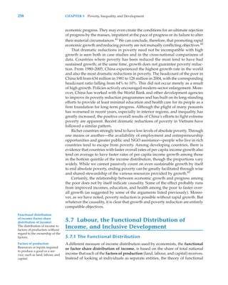 Growth and Poverty (Economic Development by Tadaro and Smith | PDF