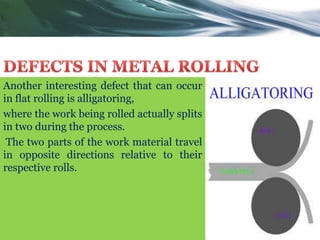 HOT ROLLING MILL - BILLETS Split ends and cracking problem | PPTX