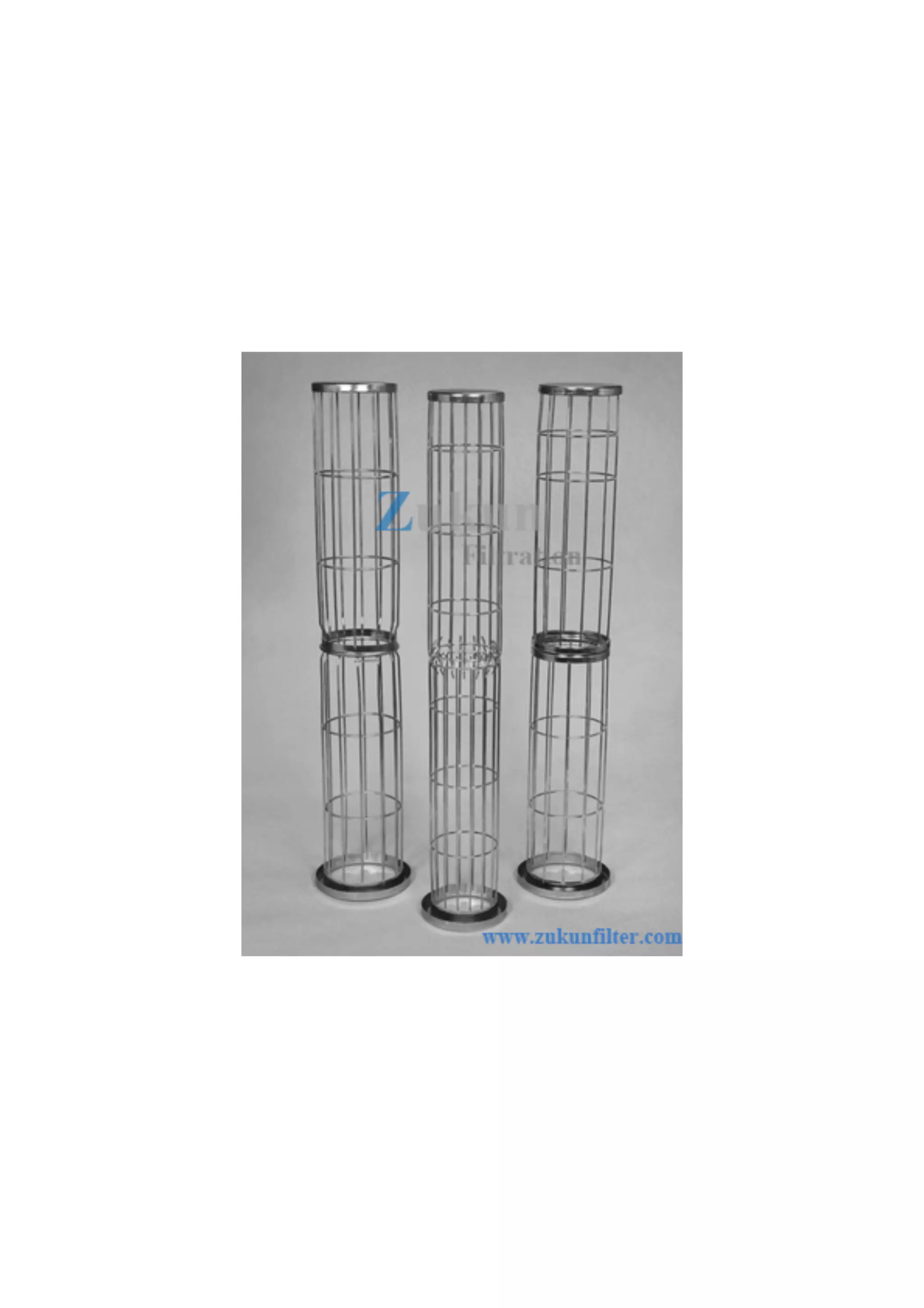 Split Filter Cage From Zukun Filtration | PDF