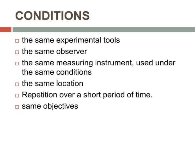Reliability and its types: Split half method and test retest methods ...