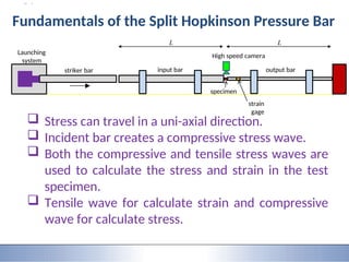 Split Hopkinson Pressure Bar in Sheet Metal Dies.ppt