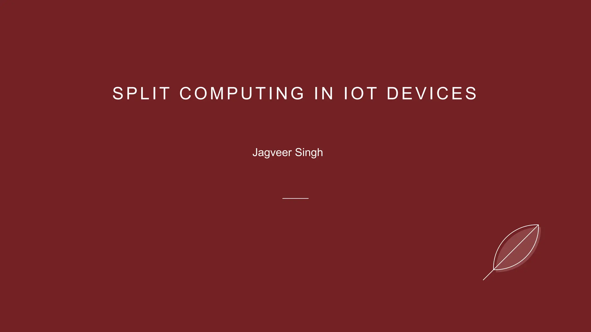 Discuss Different Split Learning Methodology.pptx