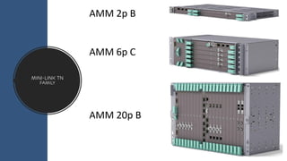 Split Mount MW - Indoor Part Ericsson microwave | PPT