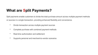 Split Payments Explained: How They Work & Who Supports Them | PPTX