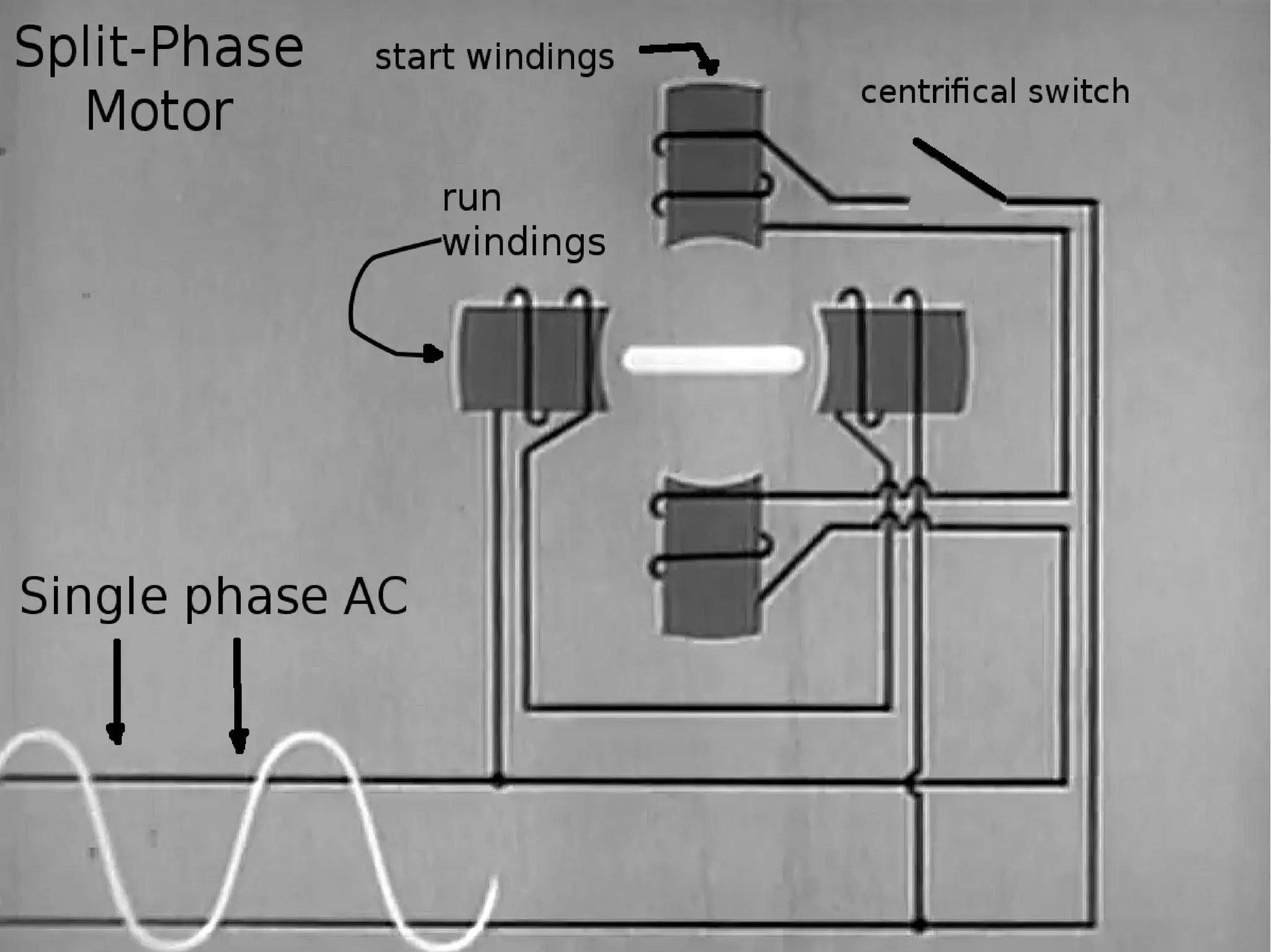 Understanding Split-phase Induction Motors | ODP