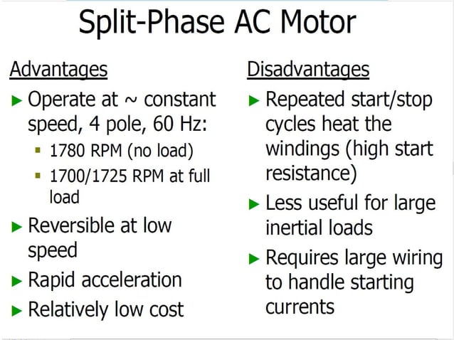 Understanding Split-phase Induction Motors | ODP | Radio Control ...