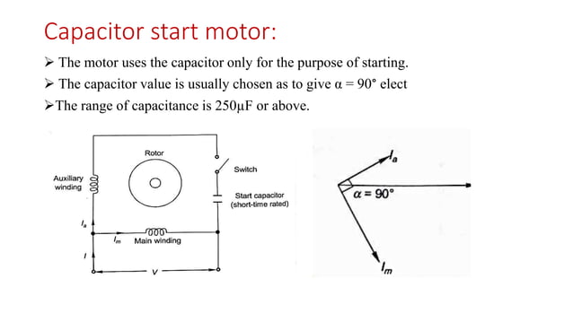 Split Phase Induction Motors - Principle and Types | PPTX | Science
