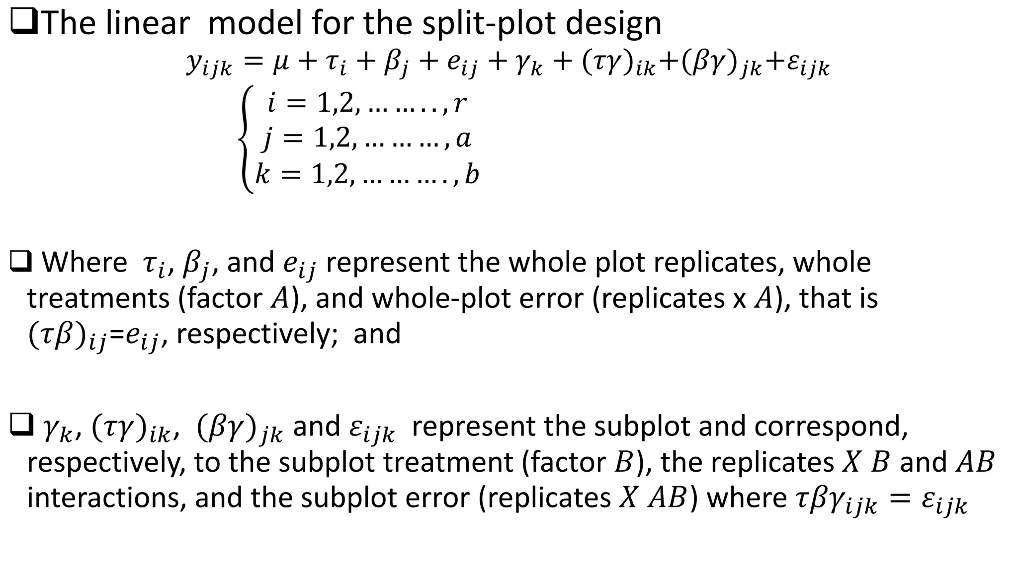 SPLIT PLOT DESIGN new.pptx