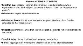SPLIT PLOT DESIGN new.pptx