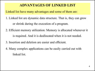 Presentations Linked Lists Data Structure | PPT