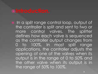 Split range control system | PPTX