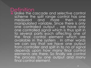 Split range control system | PPTX