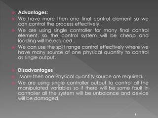 Split range control system | PPTX