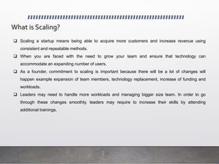 Scaling | PPT