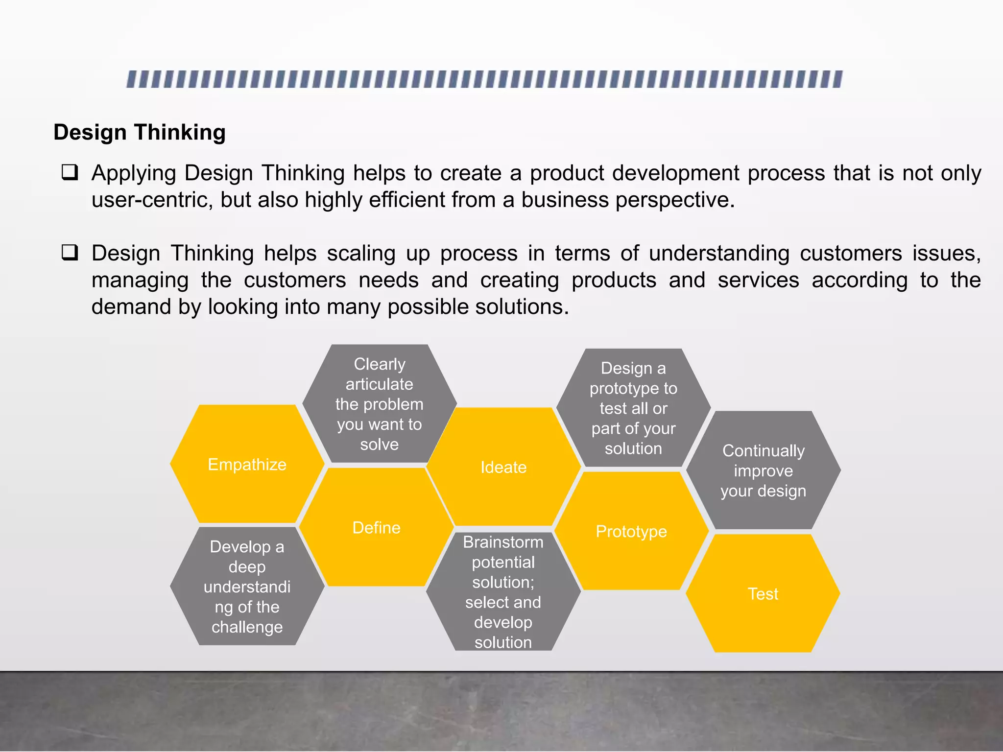 Design Thinking | PPTX
