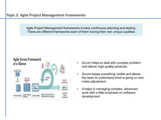 Agile Project Management Frameworks | PPT