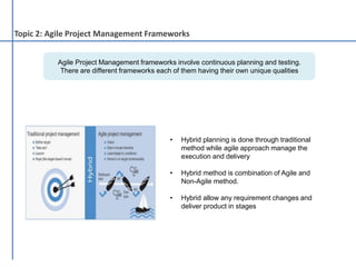 Agile Project Management Frameworks | PPT