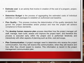 Project Management Life Cycle | PPTX