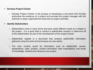 Project Management Life Cycle | PPTX