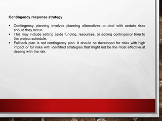 Analyzing And Managing Project Risk | PPT