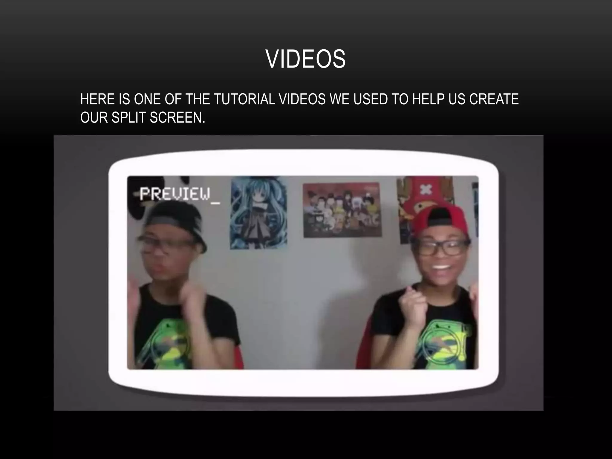 Split Screen Effect Pptx