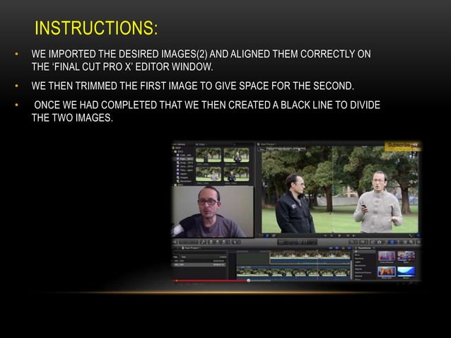 Split screen effect | PPT