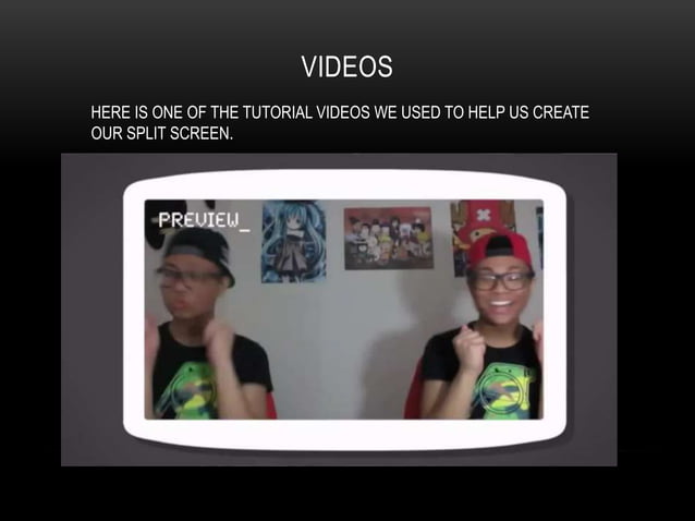 Split screen effect | PPT