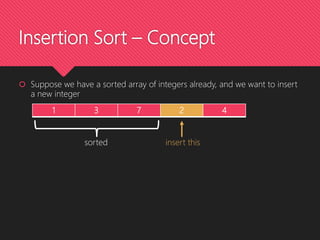 Sorting | PPT