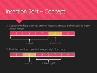 Sorting | PPT