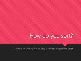 Sorting | PPT