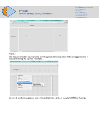 Ordinare il Front Panel con gli splitter in LabVIEW | PDF | Computer ...