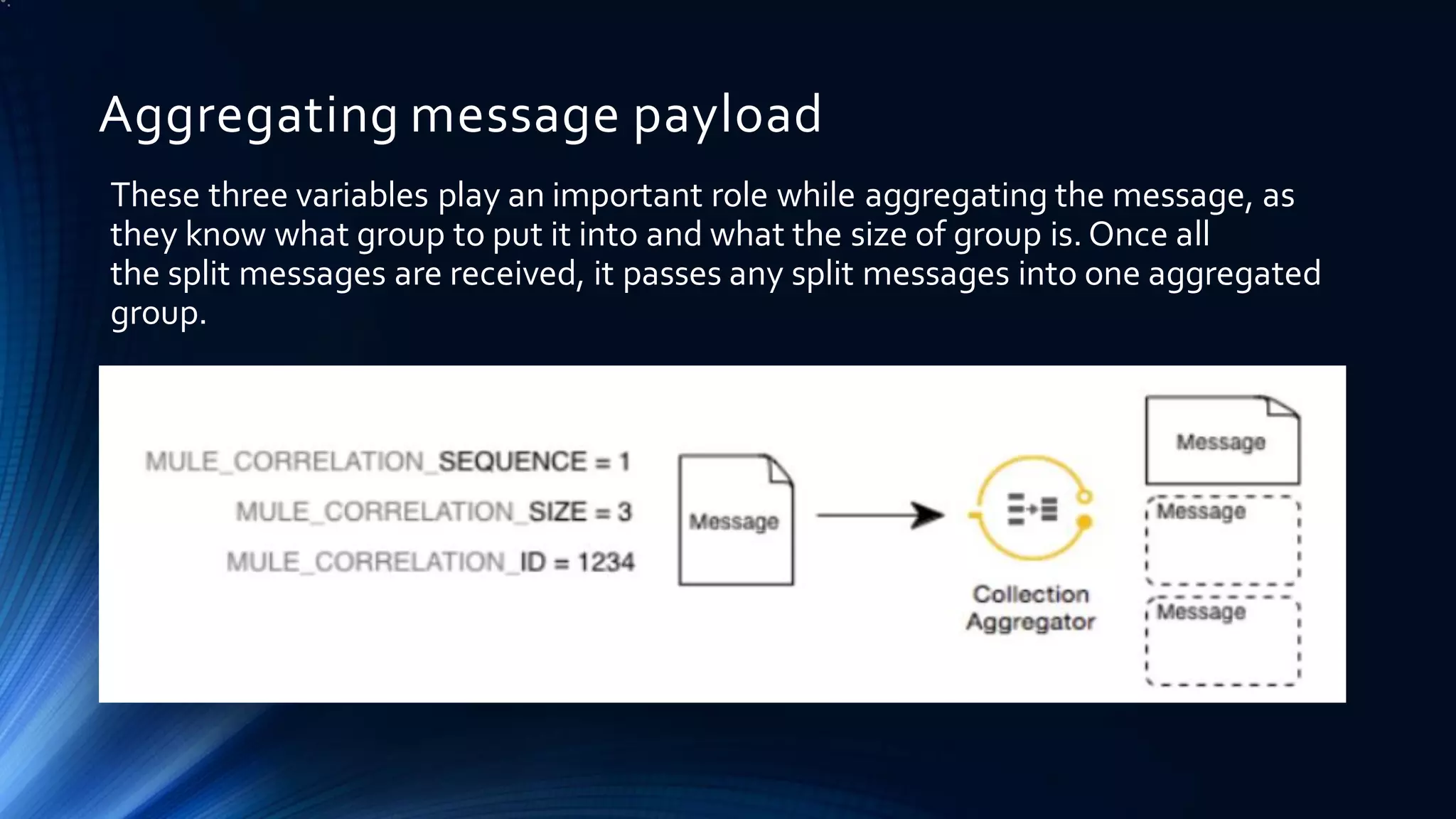 Splitter And Collection Aggregator With Mulesoft Ppt