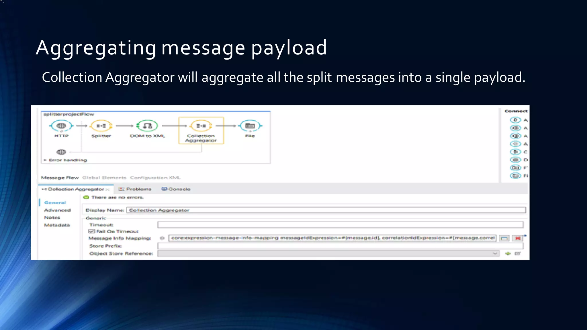 Splitter and Collection Aggregator With Mulesoft | PPT