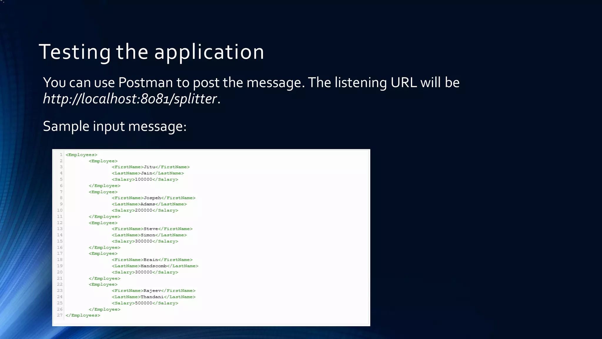 Splitter and Collection Aggregator With Mulesoft | PPT