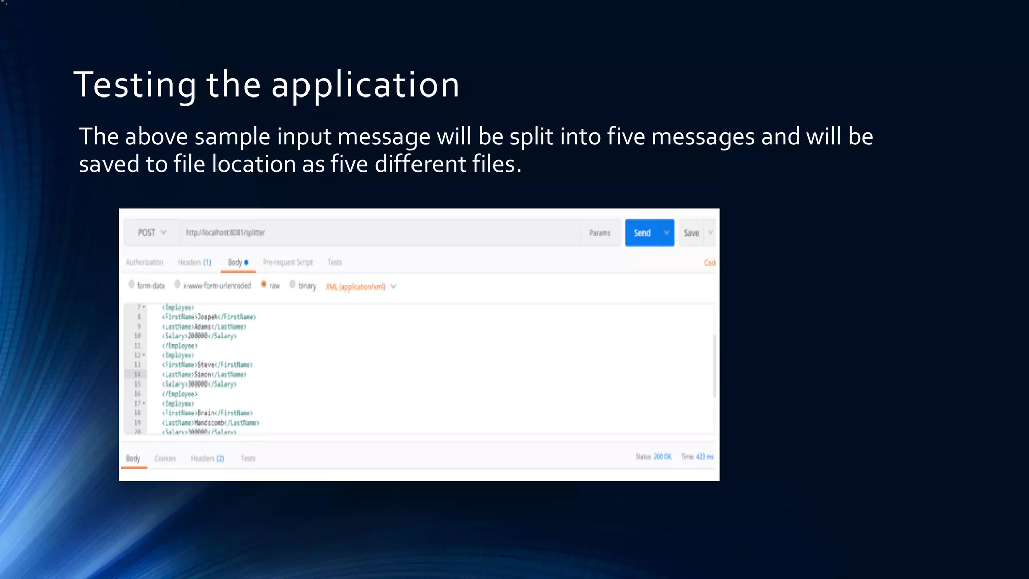 Splitter and Collection Aggregator With Mulesoft | PPT