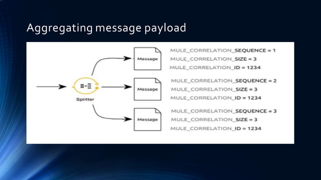 Splitter and Collection Aggregator With Mulesoft | PPT