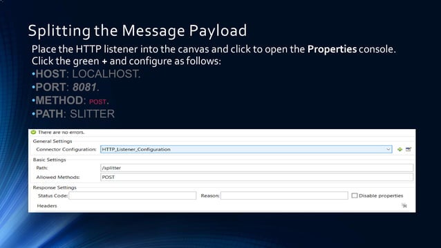 Splitter and Collection Aggregator With Mulesoft | PPT