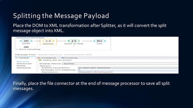 Splitter and Collection Aggregator With Mulesoft | PPT