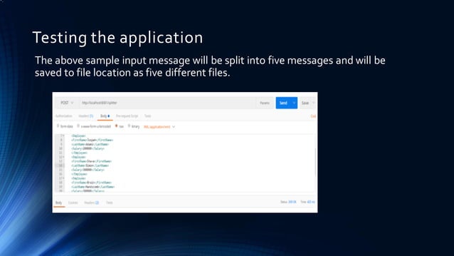 Splitter And Collection Aggregator With Mulesoft Ppt