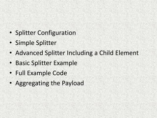 Splitter flow control reference | PPT