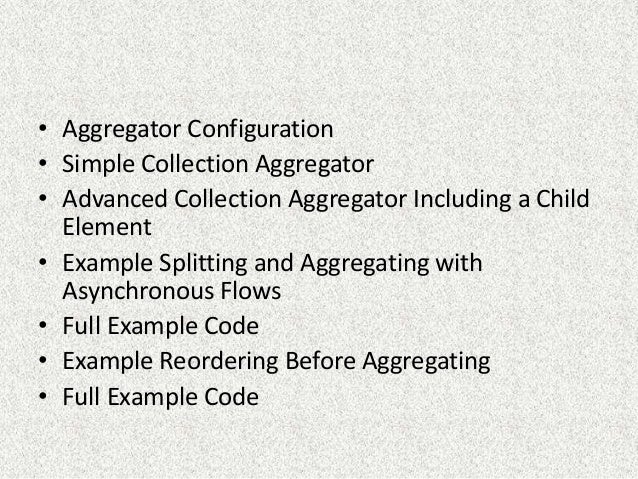 Splitter flow control reference