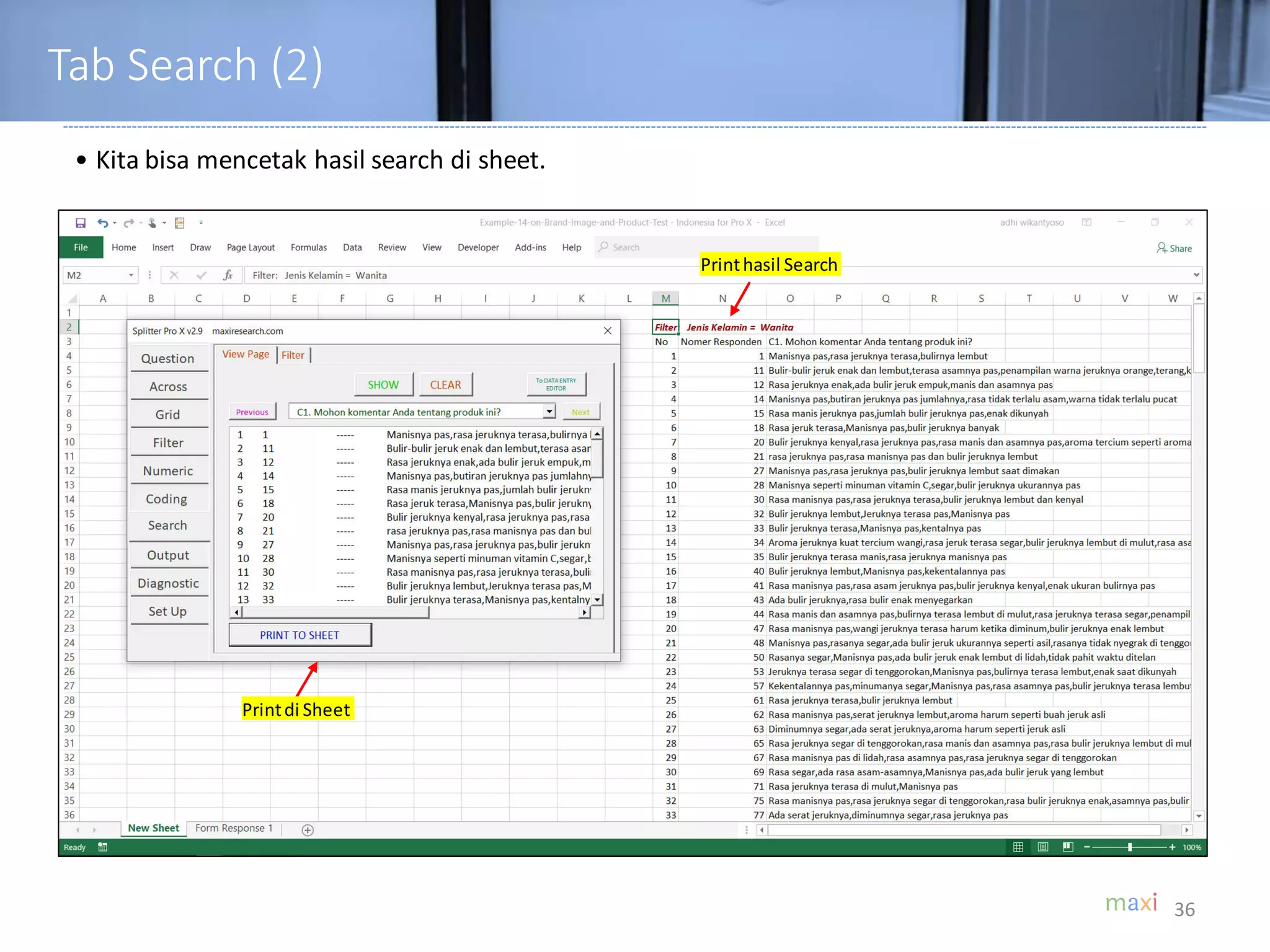 Splitter Pro X version Tutorial June 2020 Indonesia | PPT