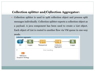 Splitters in mule | PPT